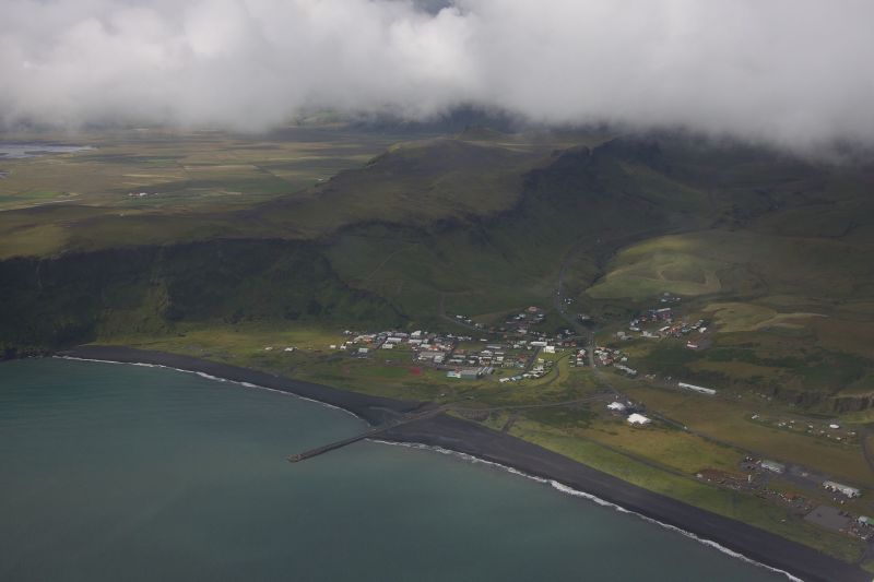 Vík, Iceland - Northbound