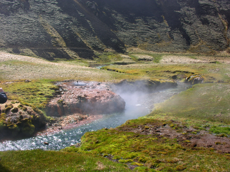 Hengill, Iceland - Northbound