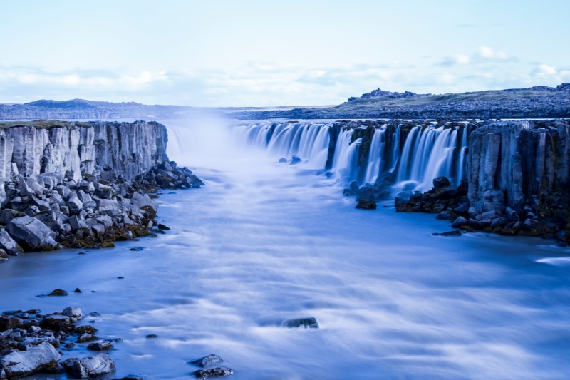 Selfoss Waterfall, Iceland - Northbound